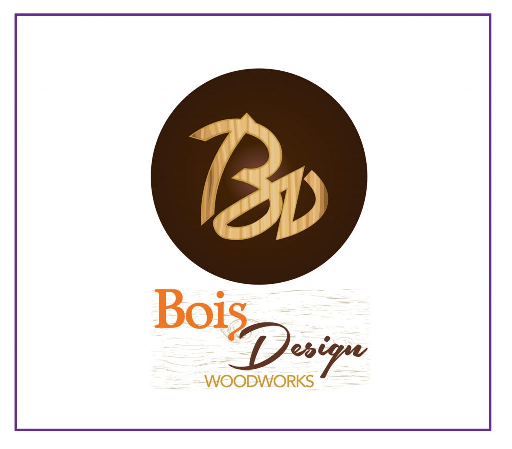 Bois Design Woodworks Logo Design Project - Lebanese Company