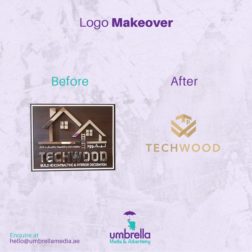 Construction Company Logo Makeover, Company Profile Design